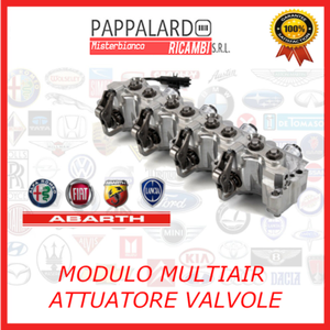 MODULO ATTUATORE VALVOLE MULTIAIR ALFA ROMEO MITO GIULIETTA FIAT 124 ...
