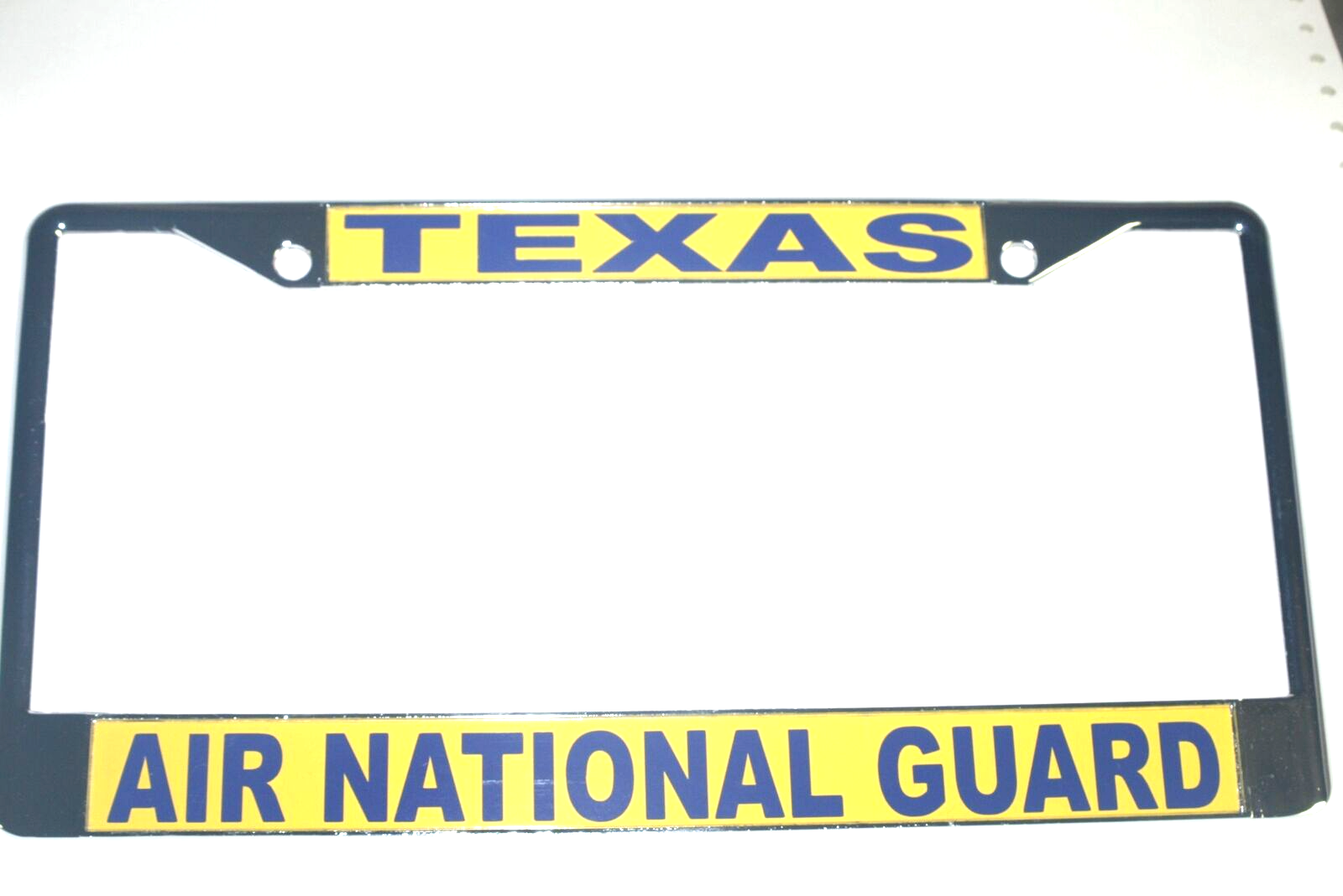 Military License Plate Frame-Alabama/Air National Guard--#0033BYC | eBay