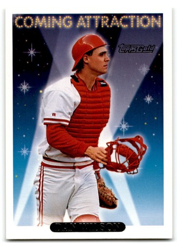 1993 Topps Gold Dan Wilson Cincinnati Reds #813 | eBay