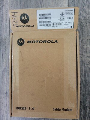 Motorola SB6141 DOCSIS 3.0 Cable Modem | eBay