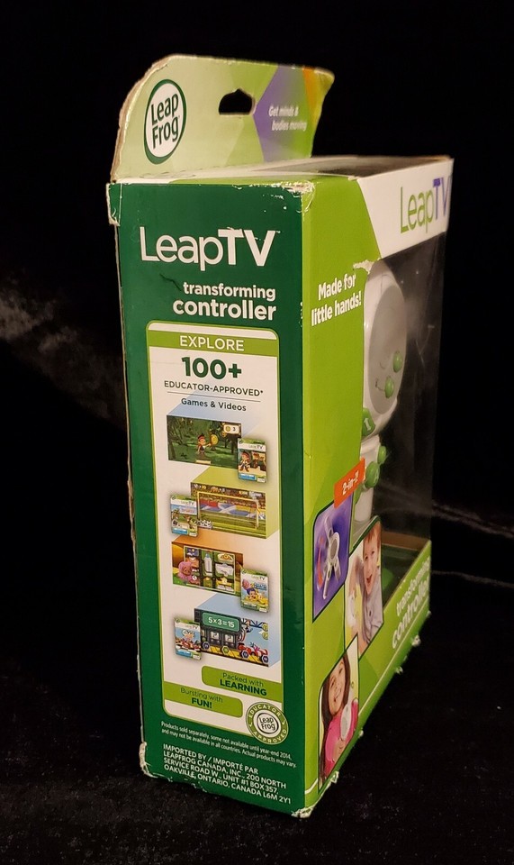 2014 LeapTV LeapFrog 2-In-1 Transforming Controller Factory Sealed | eBay