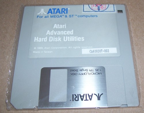 Neuf Atari 520 1040 St Ste Mega Tt Ordinateur Disque Dur Utilitaires Ahdu Souple | eBay