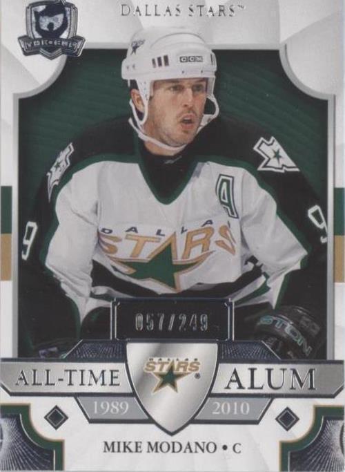 2019-20 Upper Deck The Cup - All-Time Alumni Mike Modano #ATA-MM /249 ...