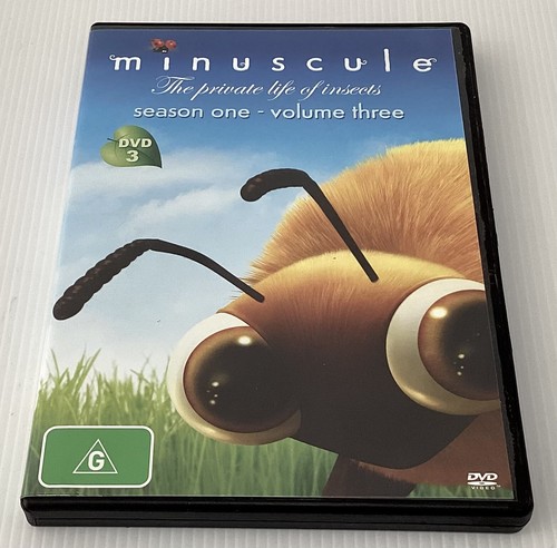 Minuscule The Private Life of Insects Season 1 Volume 3 DVD Region 4 ...