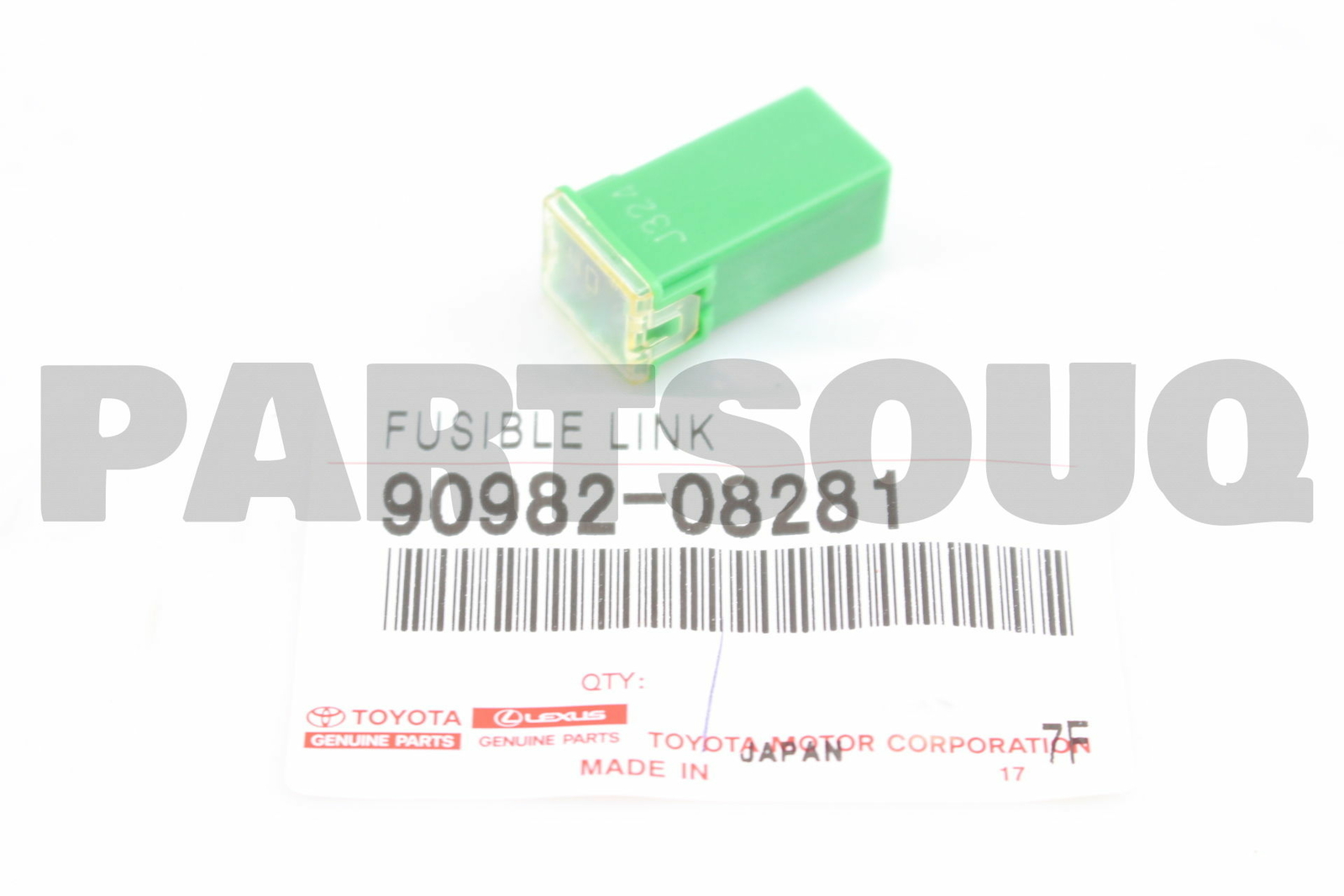 9098208281 Genuine Toyota FUSE, FUSE BLOCK 90982-08281 | eBay