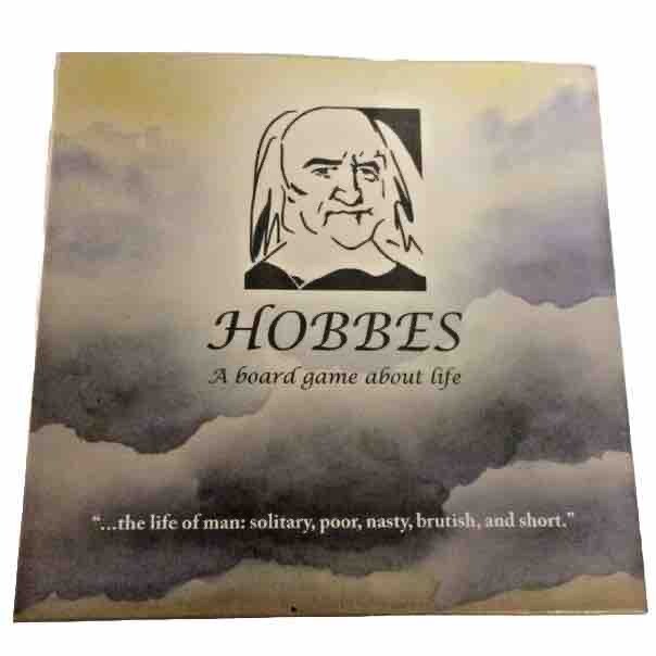 Hobbes, A board game about life. Gift idea for Jaded Adults | eBay