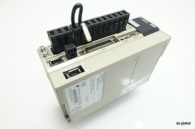 YASKAWA SIGMA5 SGDV-1R6A01A + SGDV-OFA01A 200W SERVOPACK DRV-I-249 | eBay