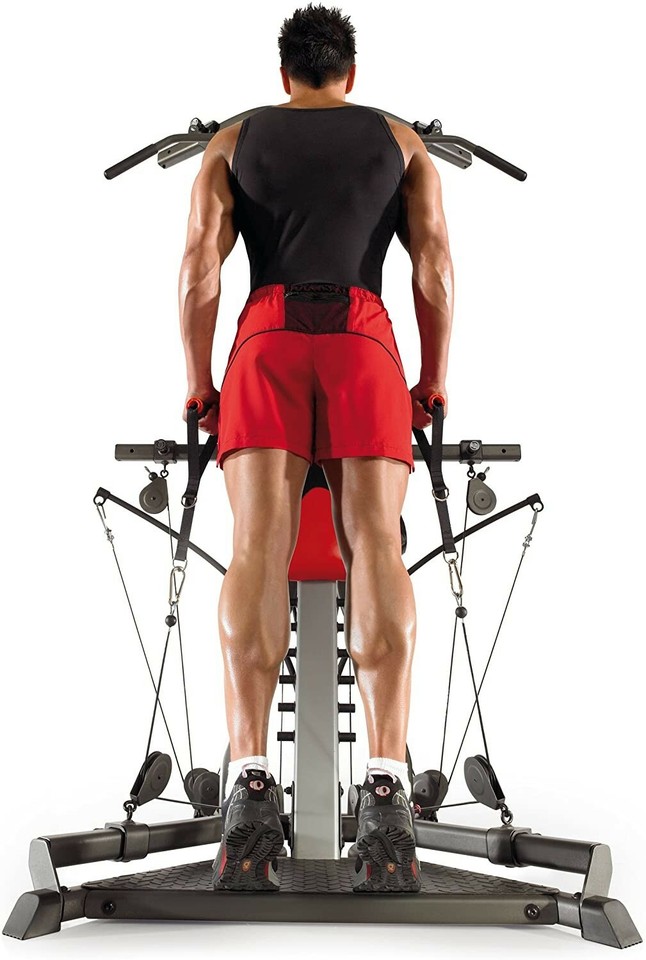 NEW - Bowflex Xtreme 2 SE Home Gym 210lbs Power Rod 70 + Exercises 7yr ...