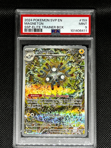 Magneton - 159 (Pokémon Center Exclusive) 159 Sv: Scarlet & Violet ...