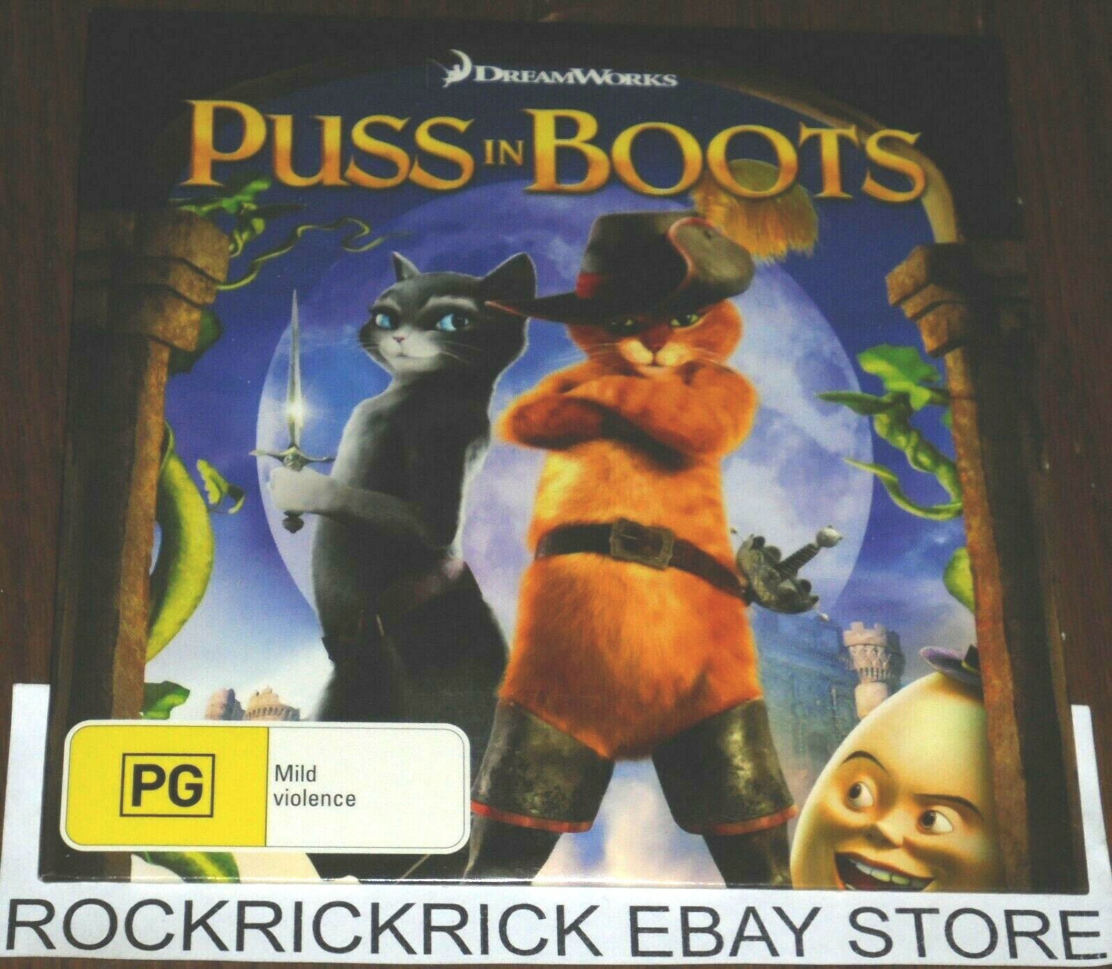 Puss+in+Boots+DVD for sale online | eBay