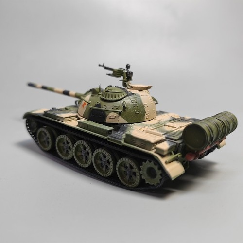 BFTOYS 1/72 China Type 59 Main Battle Tank Camouflage Finished Tank ...