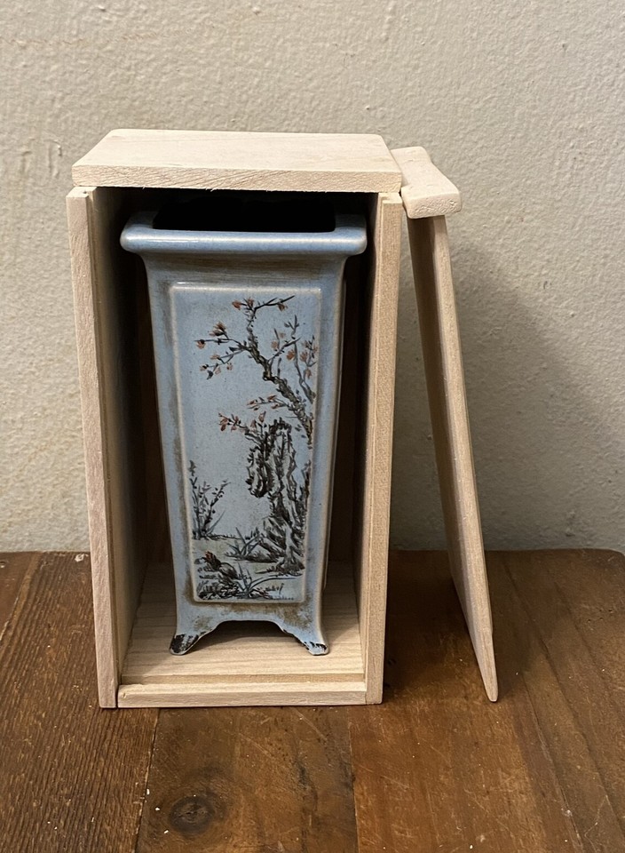 Japanese Wodden Storage Box (Kiribako) - Select Your Size - Otoshi-buta ...