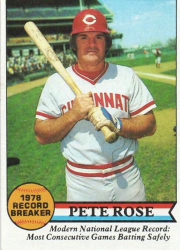 Pete Rose - 1977 Topps #450, 1979 Topps #204 | eBay