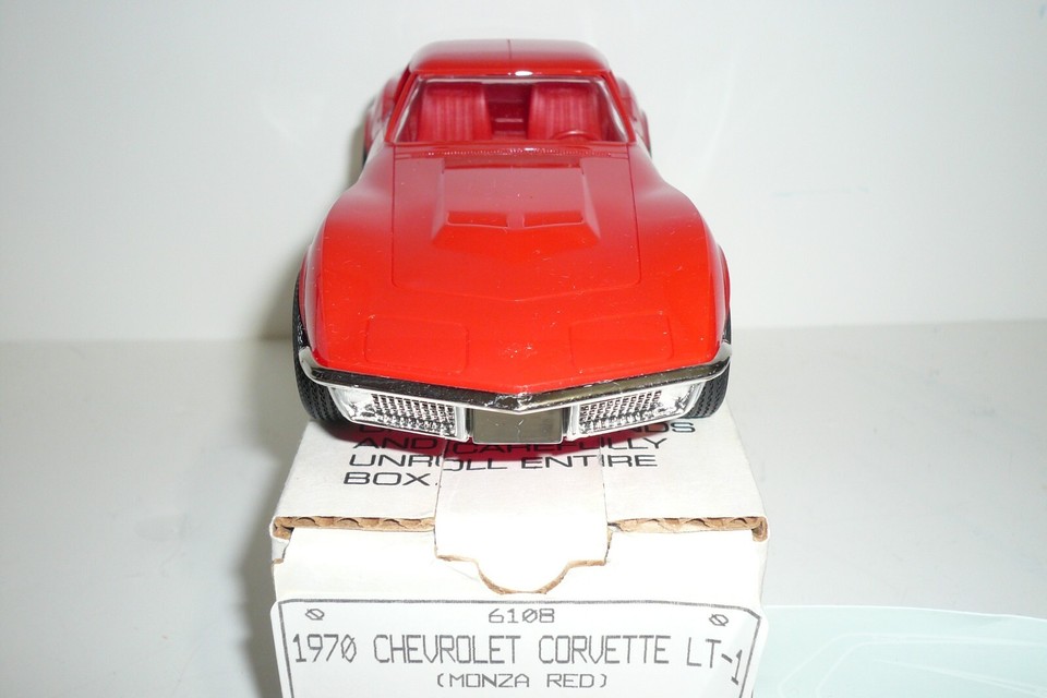 1970 Chevrolet Corvette Promo Model Car REPRODUCTION by AMT/ERTL | eBay