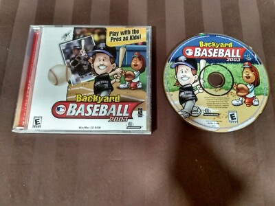 BACKYARD BASEBALL 2003 COMPLETE PC GAME | eBay