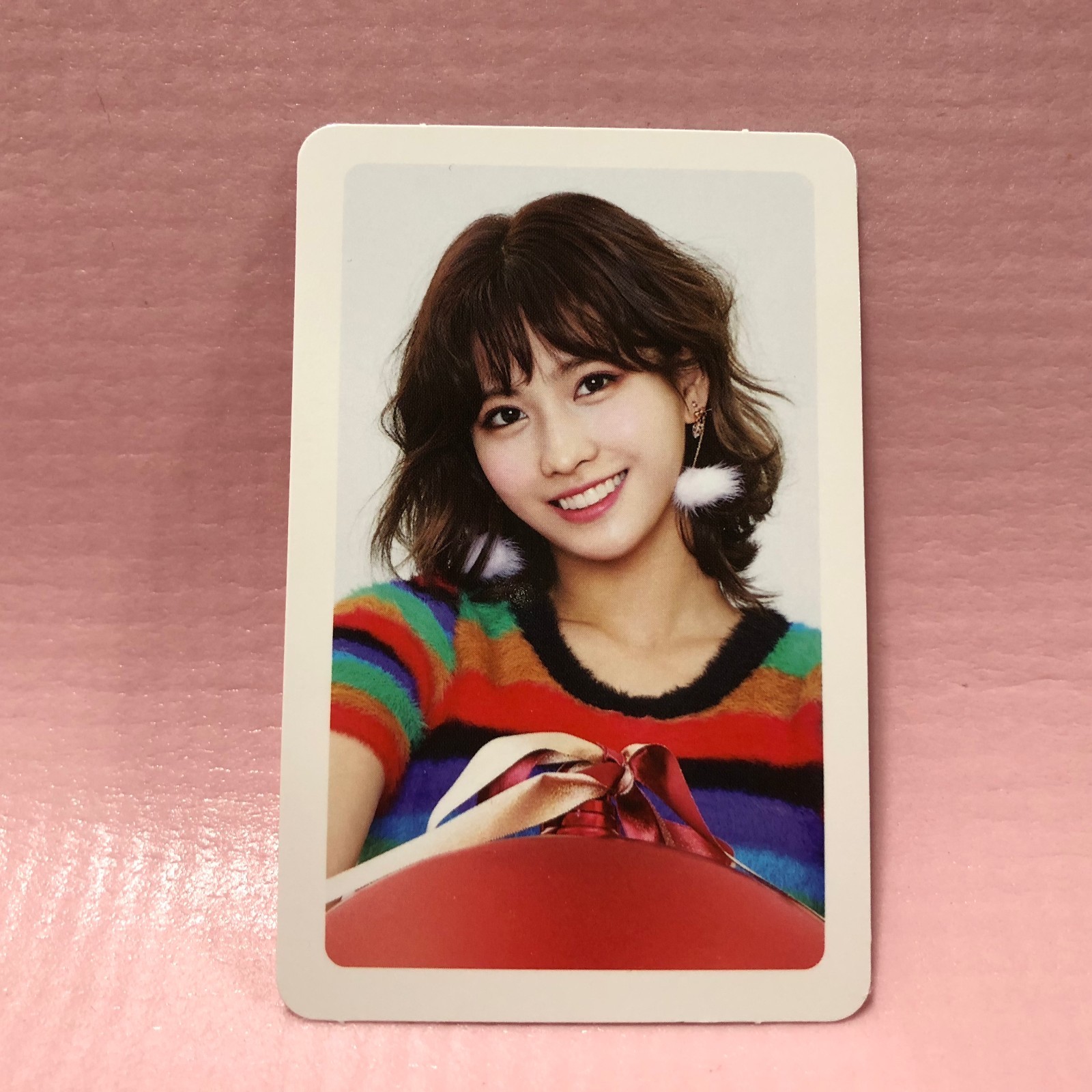 [MOMO] TWICE Official PHOTOCARD 1st Album Repackage MERRY & HAPPY Photo ...