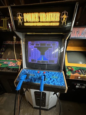 POLICE TRAINER - Arcade Machine - 100% Working Game! SUPER FUN PARTY ...