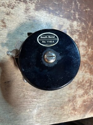 SOUTH BEND OREN-O-MATIC No. 1140-A Fishing Reel Vintage Fly Fish Trout ...