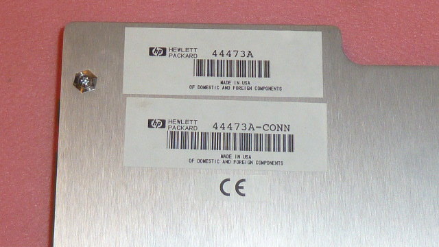 HP 44473A Keysight 4x4 Two-wire Matrix Switch Module for sale online | eBay