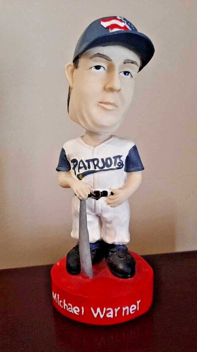 MICHAEL WARNER Bobblehead Somerset Patriots (YANKEES) Minor League ...