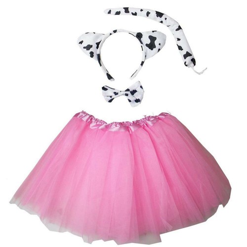Kirei Sui Kids Animal Costume Ears Headband Bowtie Tail Tutu Set | eBay