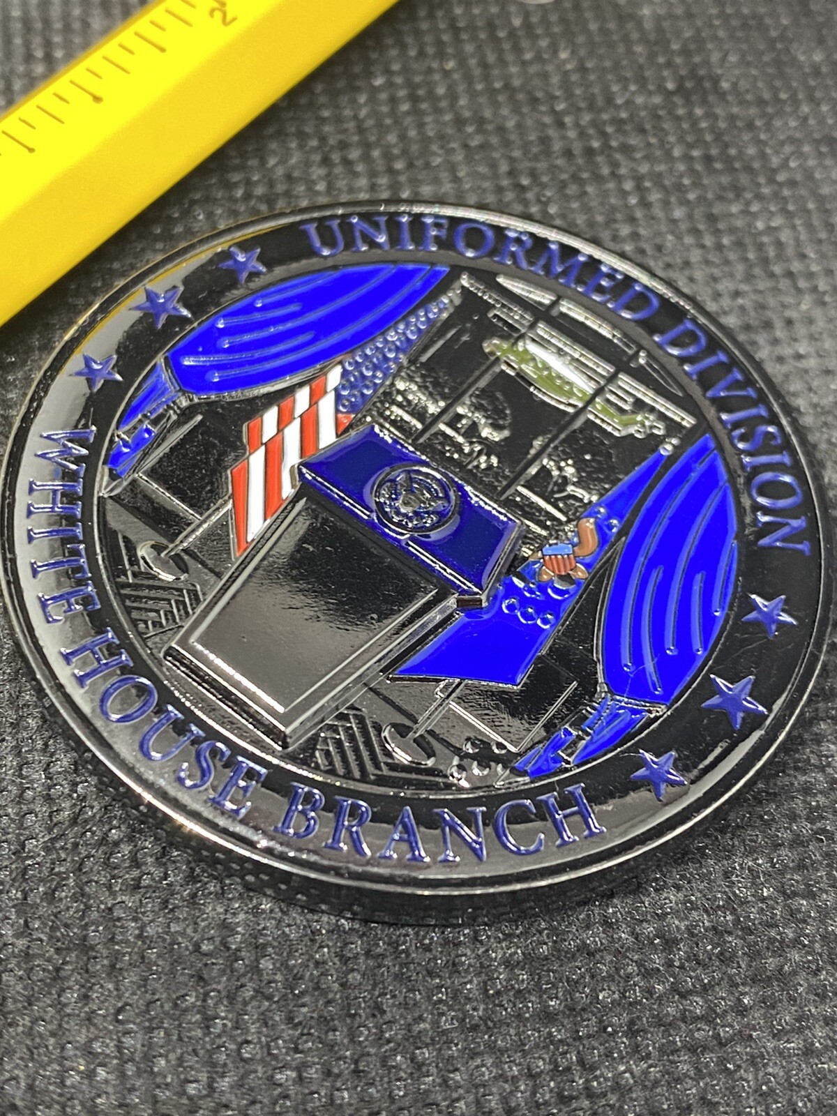 US Secret Service UD Special Operations Section SOS USSS Challenge Coin ...