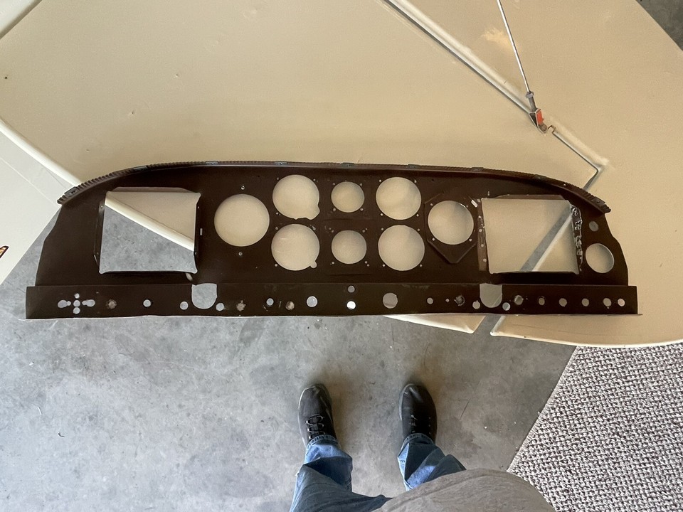 Piper PA-20 PA-22 Pacer Instrument Panel | eBay