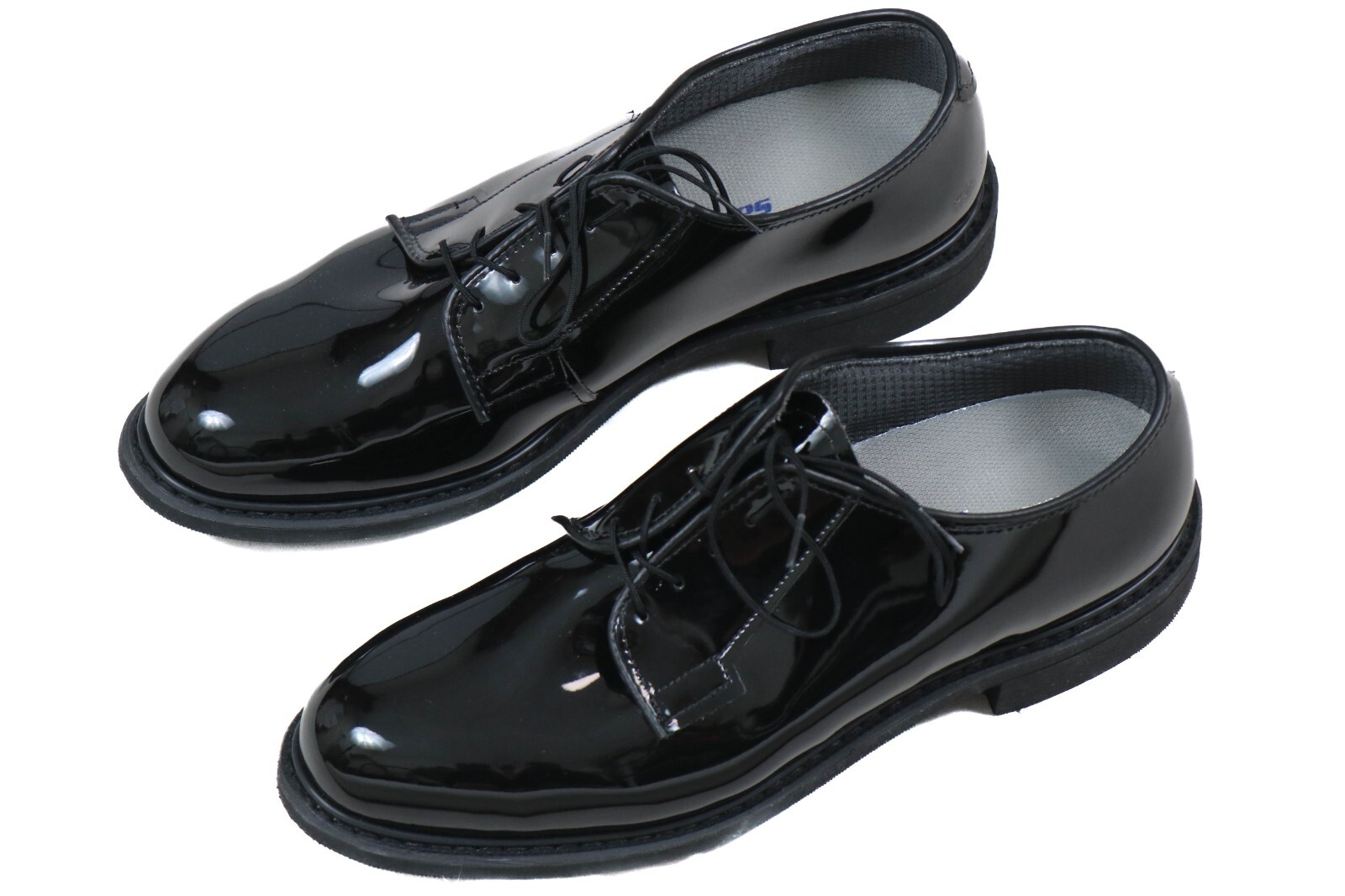 11.5D- CAPPS US Military High Gloss Oxford Shoes Dress Shoe ASU Uniform ...