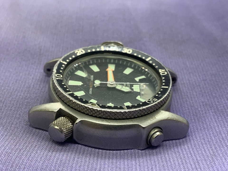 Vintage Citizen C022 Promaster Aqualand 200m Diver 1990 (NOT WORKING ...