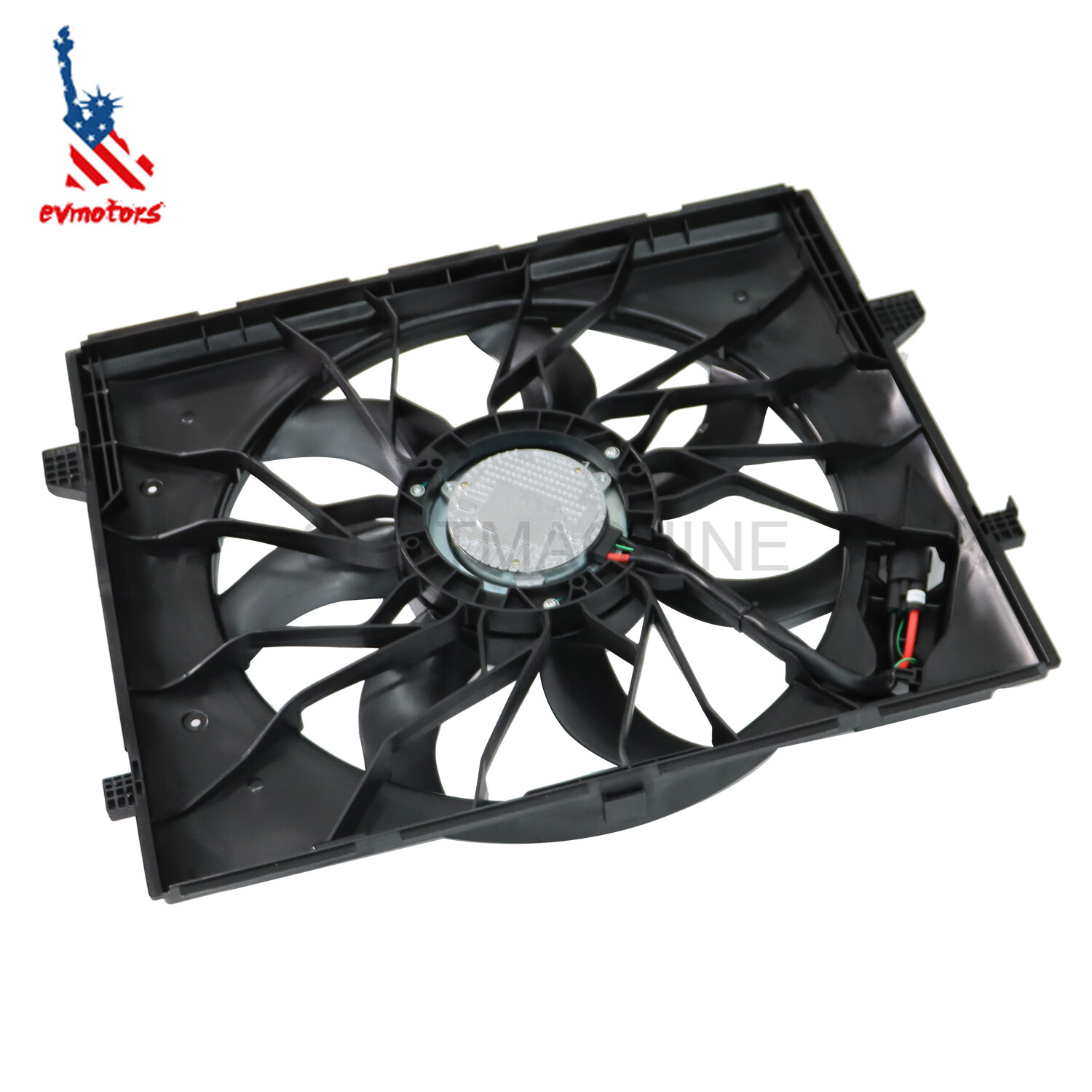 52014787AC Engine Cooling Fan For 14-20 Jeep Grand Cherokee Dodge ...