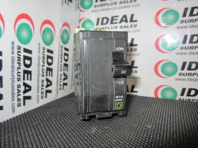 Square D TIPO QOB Circuit Breaker 30A 120V - New No Box | eBay