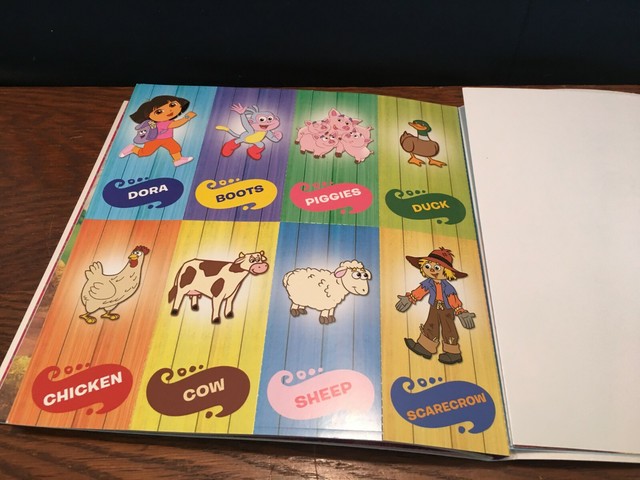 Dora's Farm Rescue! Nickelodeon Dora the Explorer by Random House ...