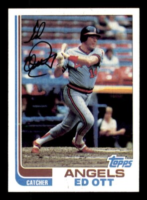 1982 Topps Baseball #469 Ed Ott EX/MT or Better *cc1 | eBay