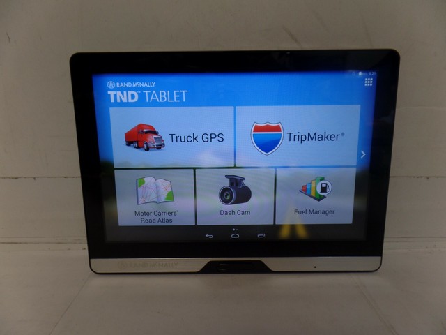 Rand McNally TND Tablet 80 8inch Advanced Truck GPS - Black for sale ...