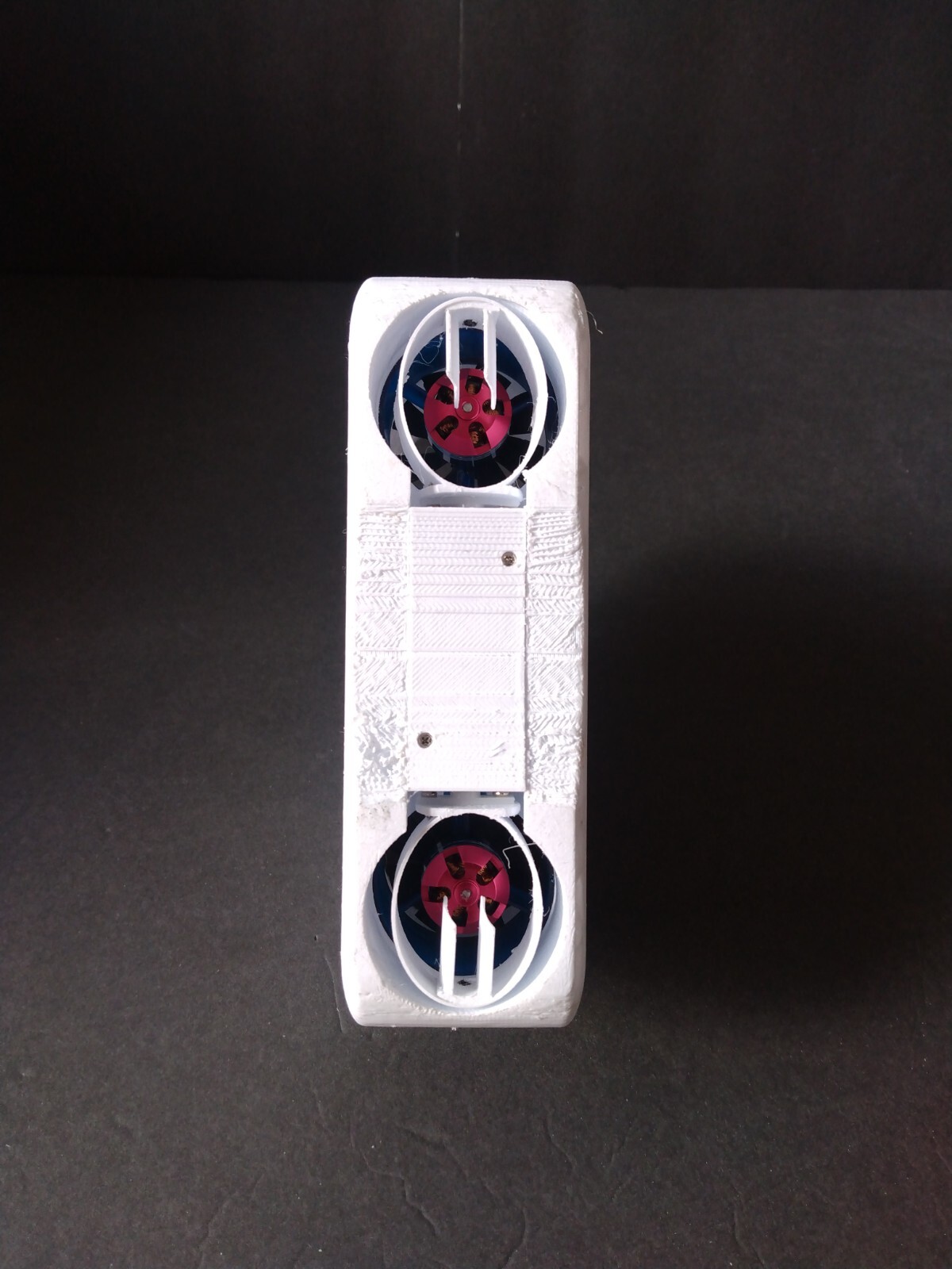 MONOPHAN EDF THRUST VECTORING NANO FPV DRONE "MONOMAYA" PROTOTYPE (RTF ...