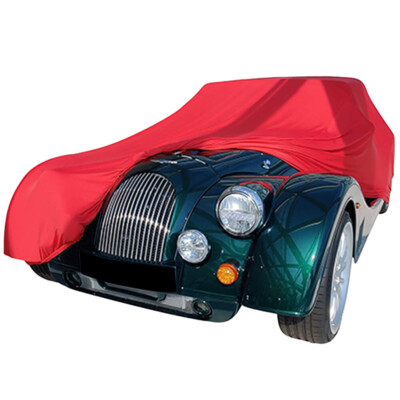 Indoor car cover fits Morgan Plus 6 bespoke Maranello Red cover Without ...