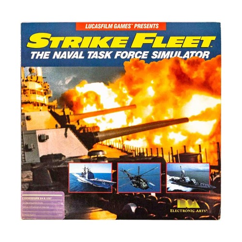 EA Computer Game Strike Fleet VG+ 14633015140 | eBay