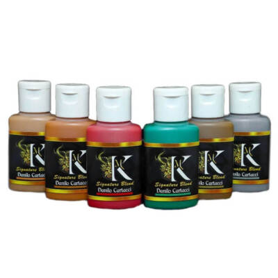 Kimera Kolors Signature Set Danilo Cartacci Never without Paints Tools ...