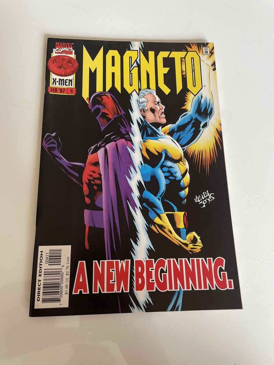 Comics Magneto