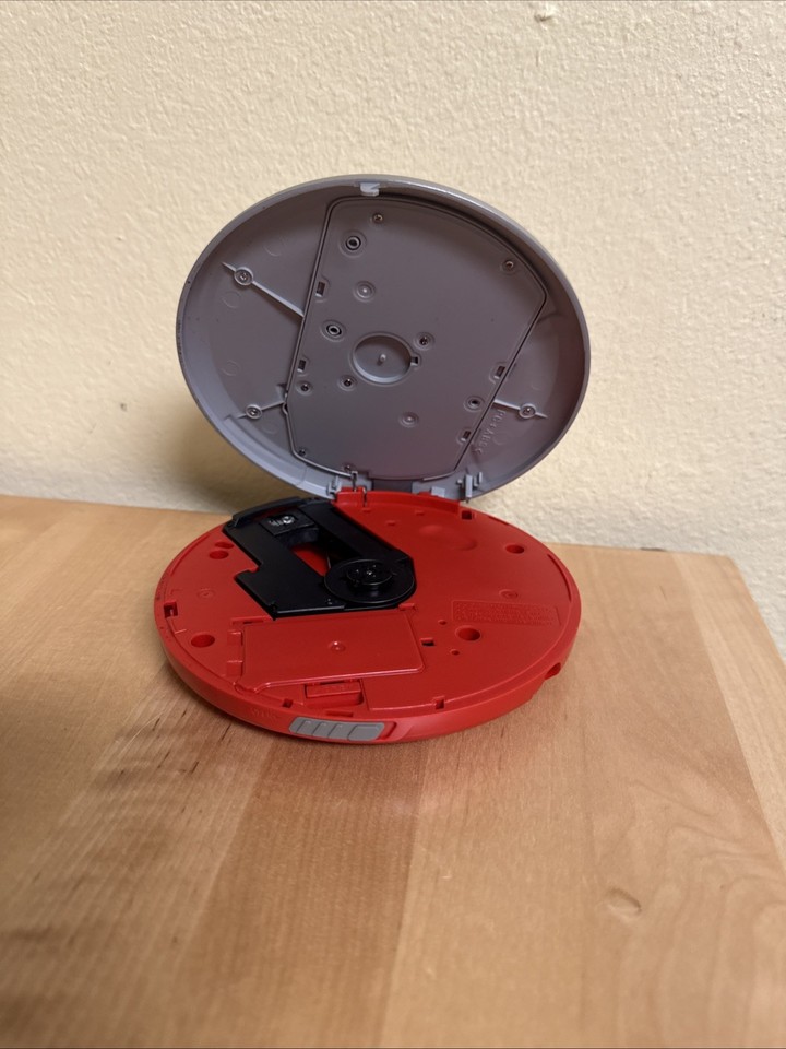 Vtg Panasonic SL-SX313 Portable Red CD Player With Anti-Skip (untested ...