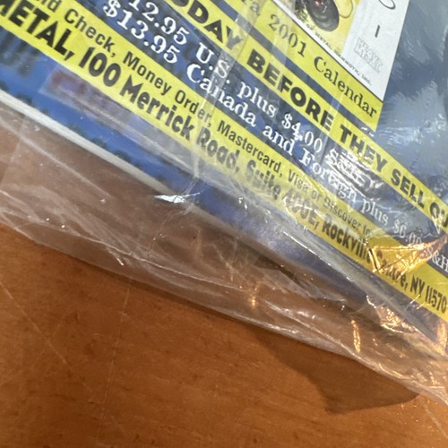 HEAVY METAL MAGAZINE Spring 2000 SPECIAL HORACIO ALTUNA SEALED Sci-Fi ...