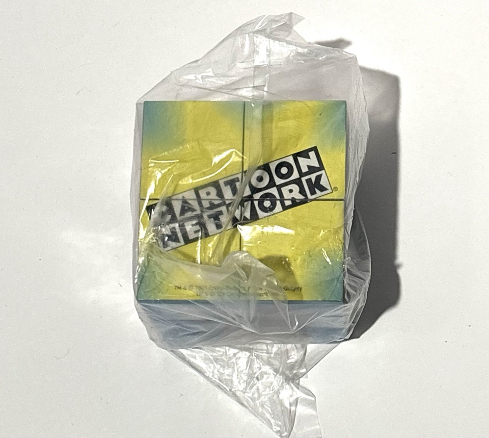 Rare Cartoon Network 1998 Sealed | eBay