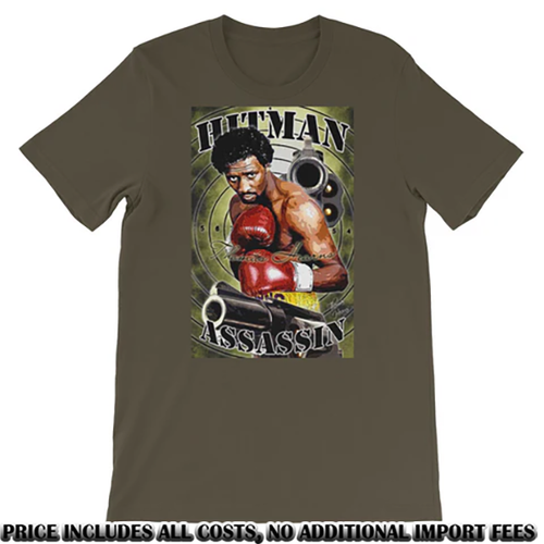 Thomas Hearns Motor City Hitman T-shirt All Size S to 5XL 1B077 FREE ...