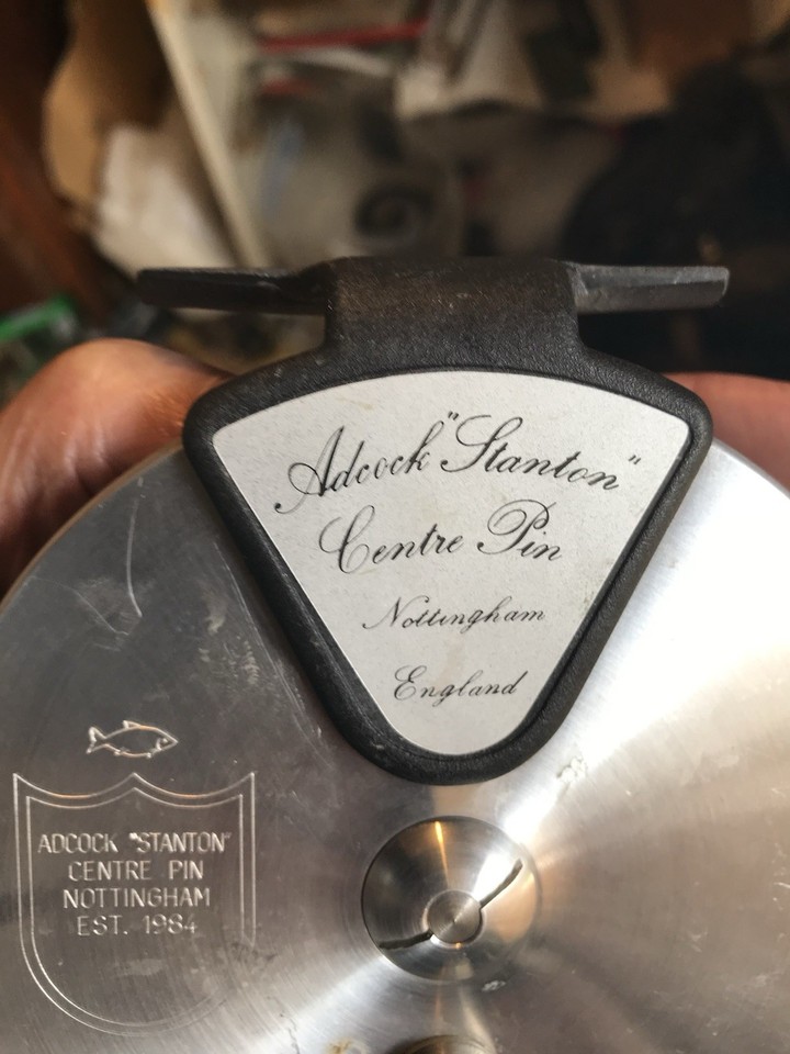 Adcock Stanton Centrepin Reel | eBay UK