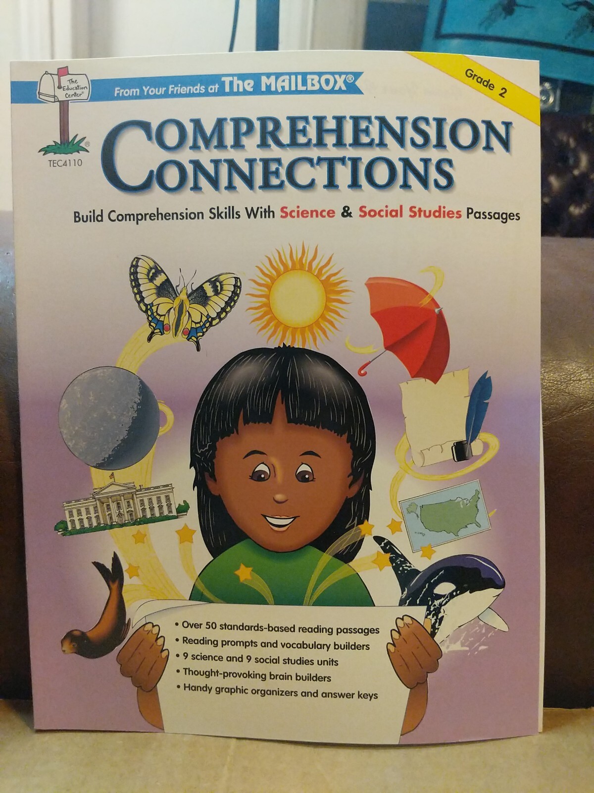 Comprehension Connections by Amy Erickson, The Mailbox 9781562344269| eBay