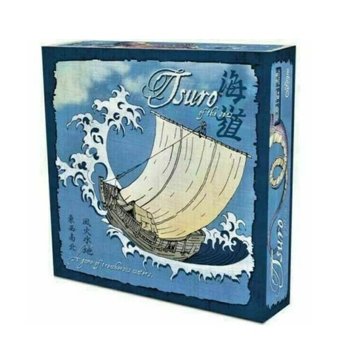 Tsuro of The Seas Board Game Tabletop Gaming Family Party Game ...