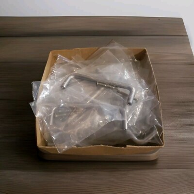 Stanley Cabinet Pull 4 Inch Total Brass Satin Chromium Plated 4484 | eBay