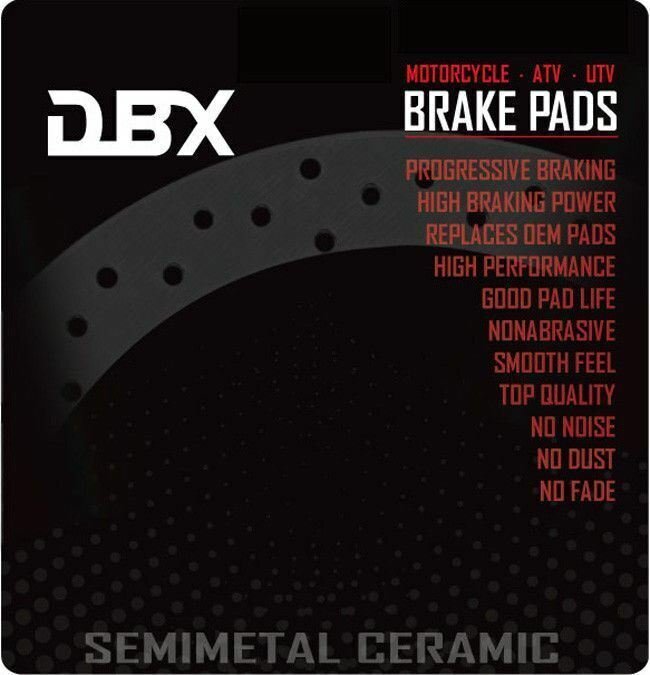 DBX Brake Pads FA640 Front | eBay