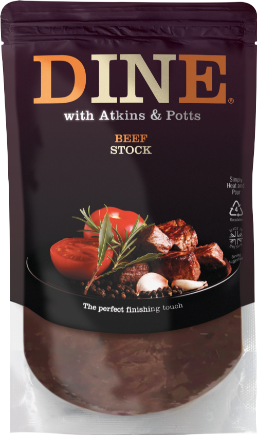 6 x Atkins & Potts Beef Stock 350G AP1102 Cafe Restaurant Takeaway | eBay