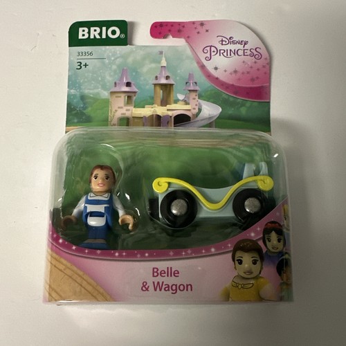 Brio Disney Princess Belle & Wagon. New In Unopened Package 33356 | eBay